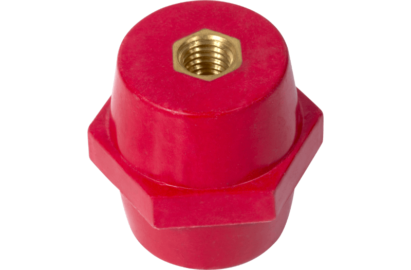 DMC Bus Bar Supports / Insulators - HEX