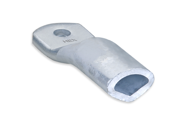 Aluminium 3 - Core Sector Cable Lugs - HEX