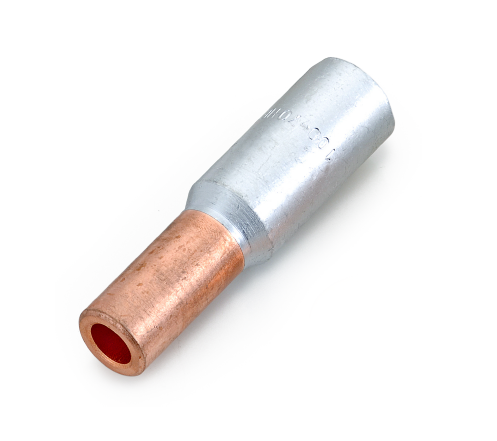 Aluminium - Copper Bi - Metal Connector / Splice - HEX