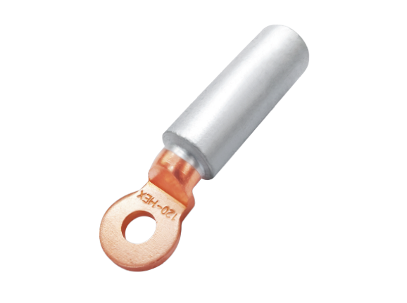 Aluminium - Copper Bi-Metal Terminals (With Copper Palms) - HEX