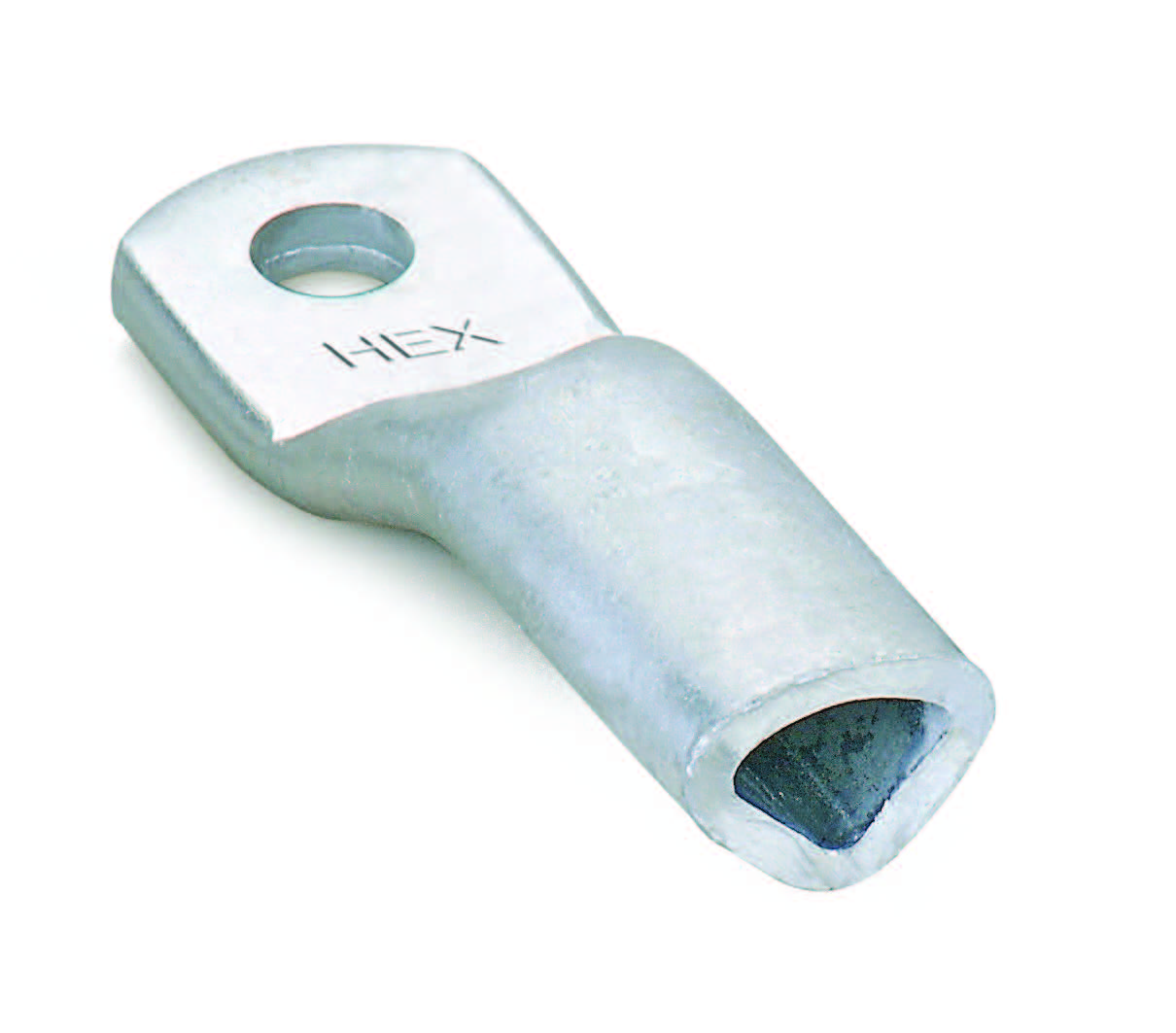 Aluminium 4 - Core Sector Cable Lugs - HEX