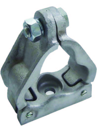 Aluminium Cable Cleats Trefoil - HEX