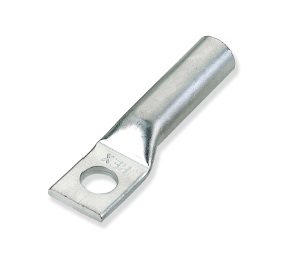 Copper Compression Lugs - Long Barrel - HEX