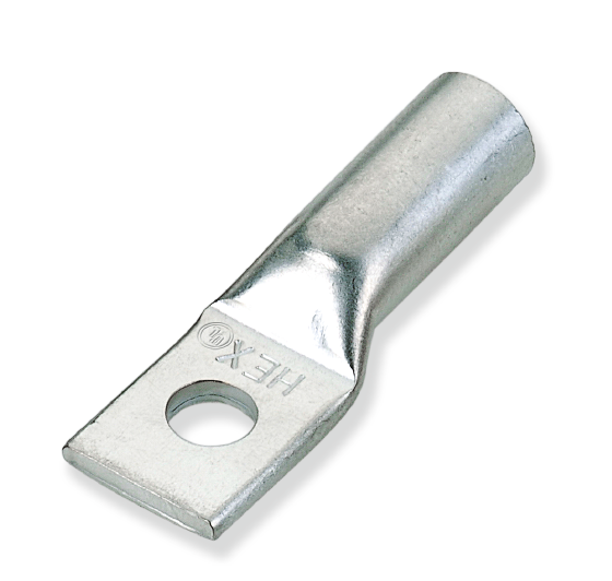 Copper Compression Lugs - Short Barrel - HEX