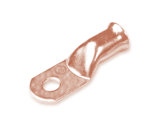 Copper Standard Wall Starter Terminal Ends - HEX