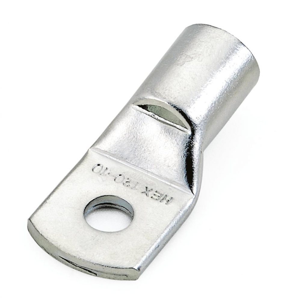 Crimping Type Copper Tubular Cable Terminal Ends - HEX