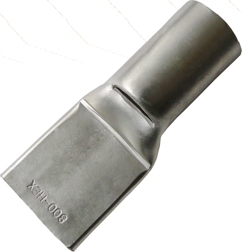 Crimping Type Copper Tubular Cable Terminal Ends - HEX