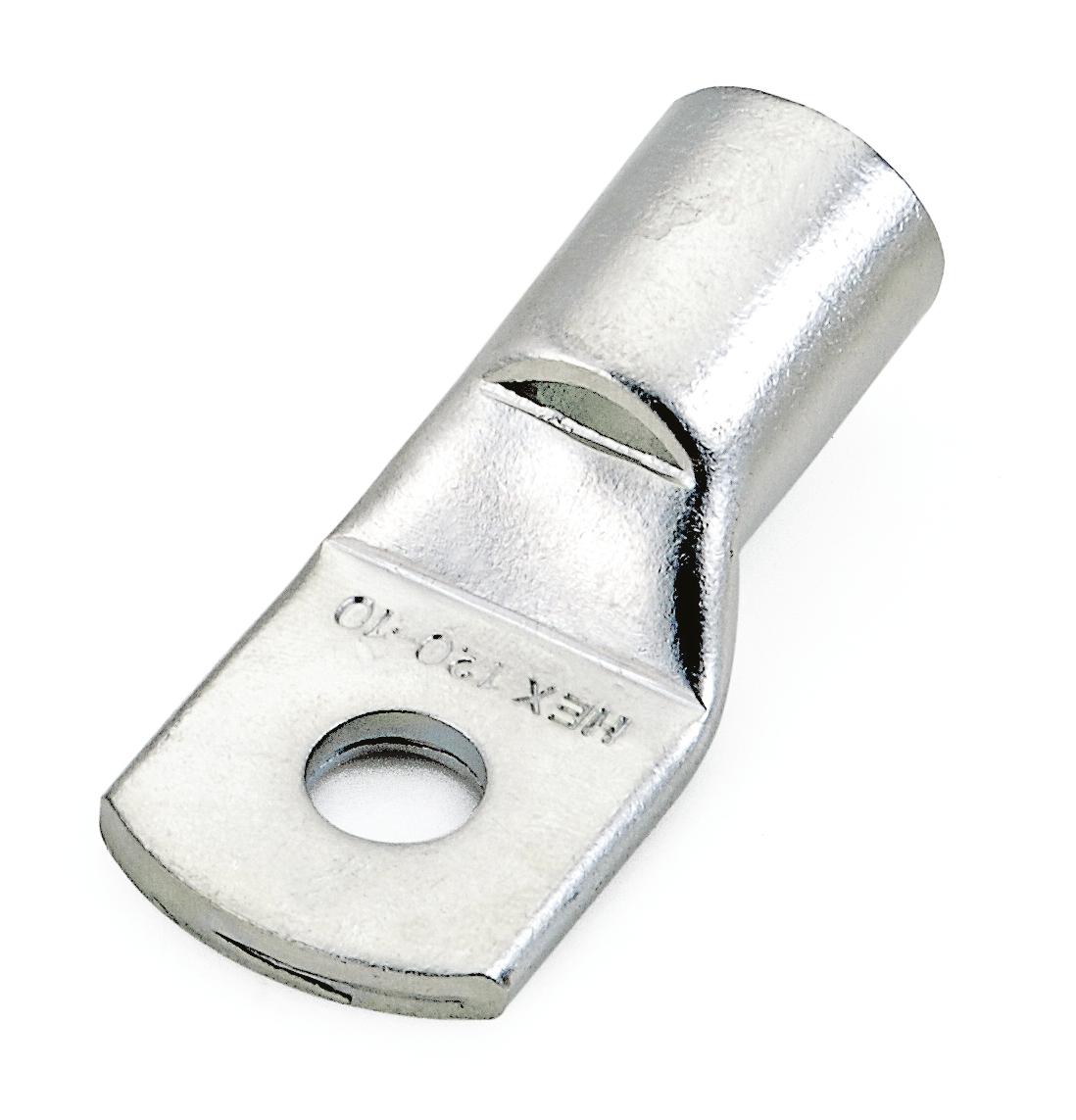 Crimping Type Copper Tubular Cable Terminal Ends - HEX