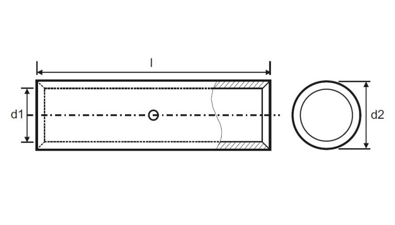Compression Type Tinned Copper Connectors (As Per Din 46267) - HEX