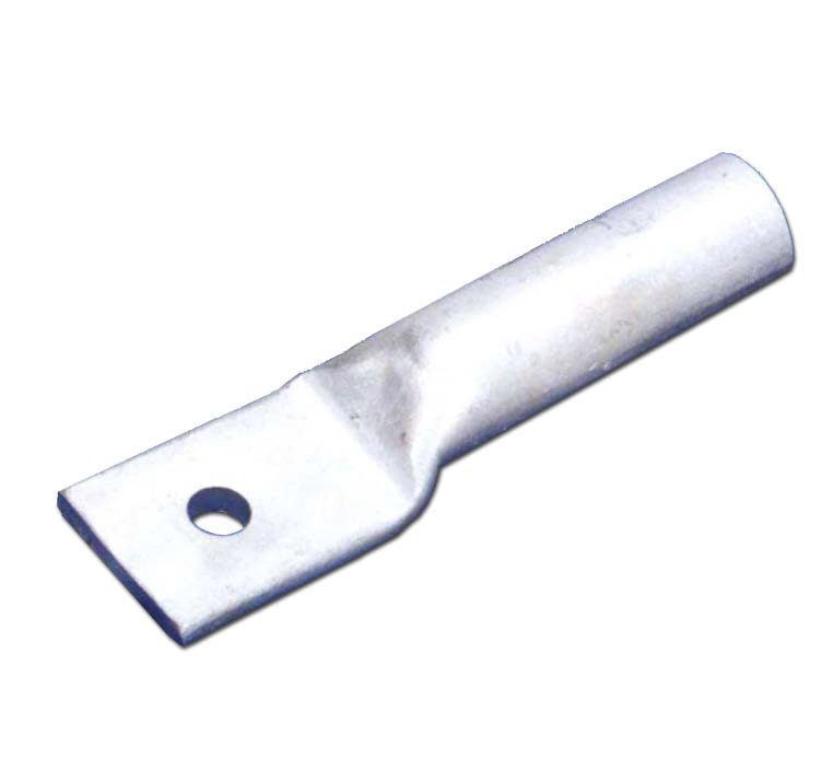 Crimping Type Heavy Duty Long Barrel Aluminium Terminal Ends For XLPE ...