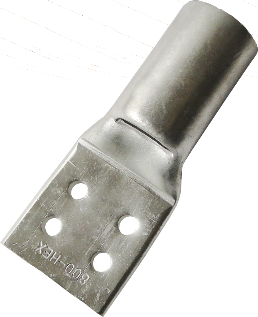 Four Hole Cable Terminal Ends (Economy Range) - HEX