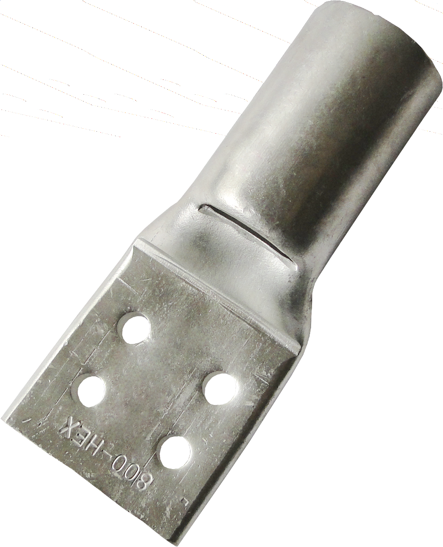 Four Hole Cable Terminal Ends (Economy Range) - HEX