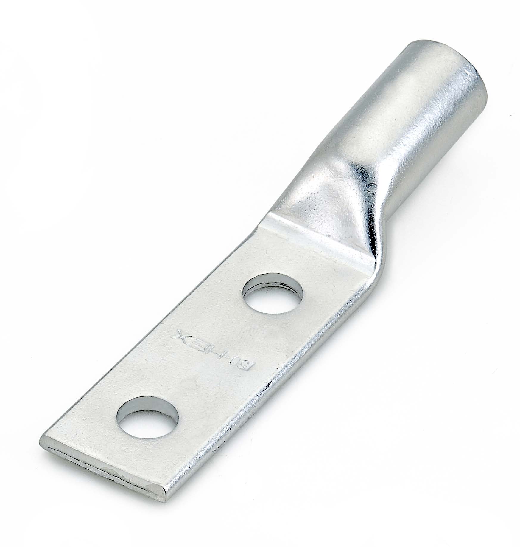 High Voltage Copper Terminals Double Hole - 33KV - HEX