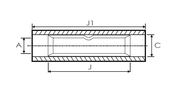 Insulated In - Line Connectors - HEX