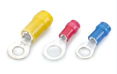 Ring Type Tinned Copper Cable Terminal Ends - HEX