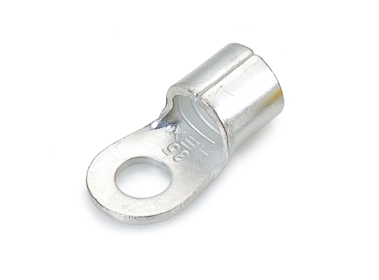 Ring Type Tinned Copper Cable Terminal Ends (Non Insulated) - HEX