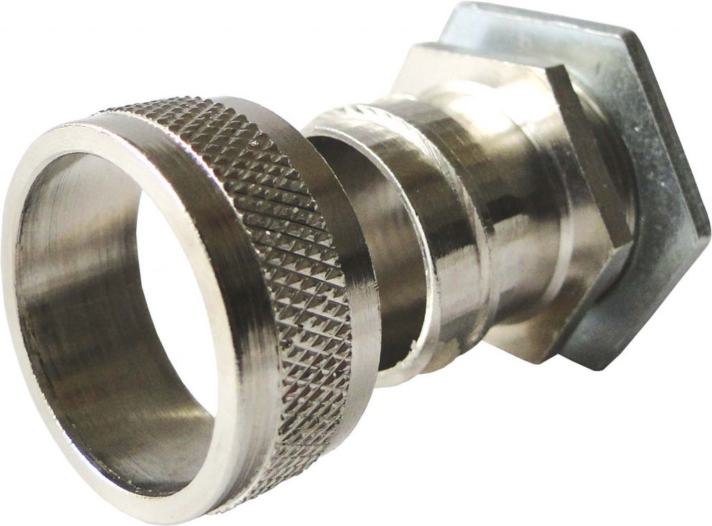 2 PC. Adaptor For PVC Coated Galvanised Conduit - HEX