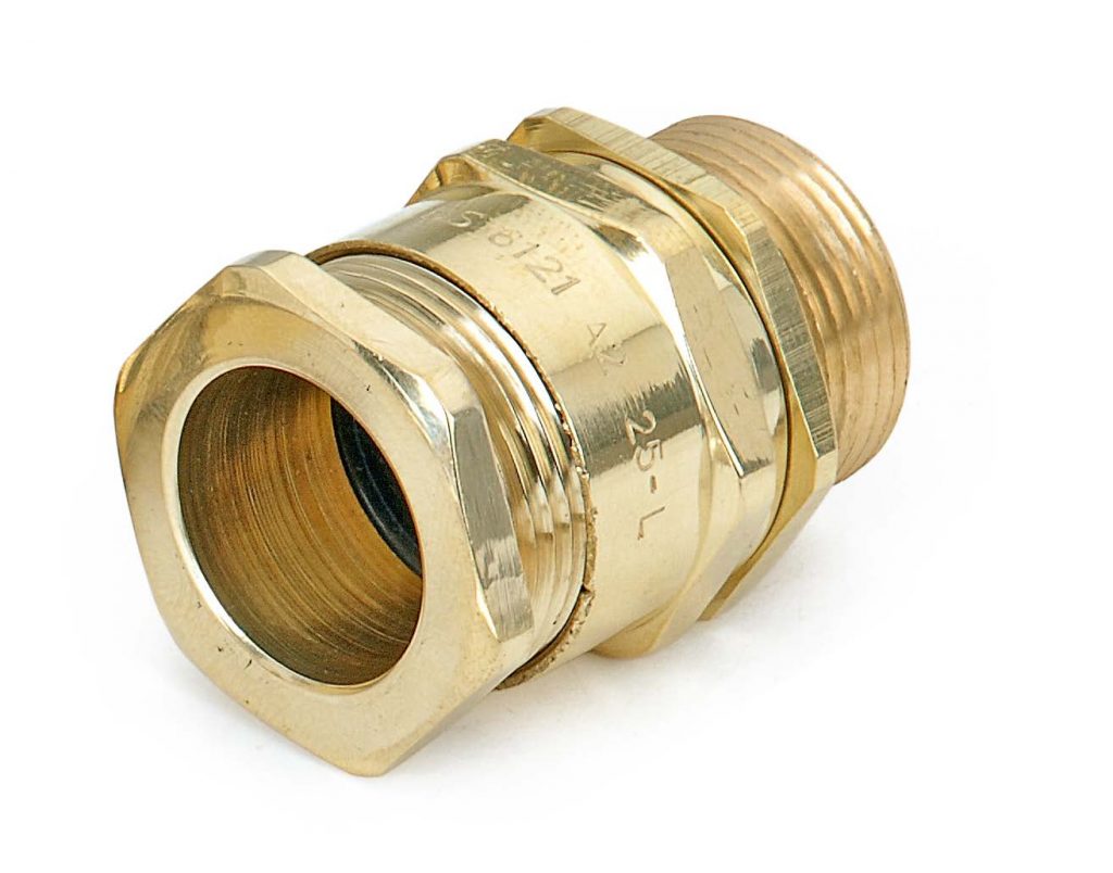 Brass Cable Glands - HEX