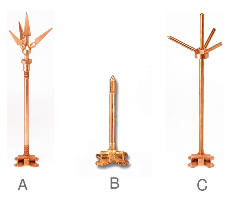 Aerial Rod + Terminal Base - HEX