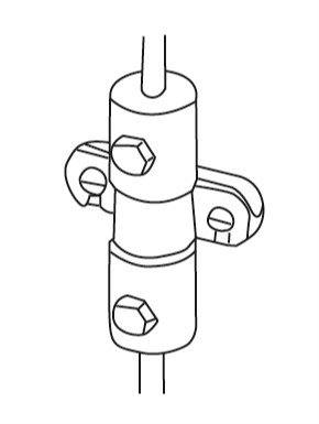 Bi-Metallic Connector - HEX