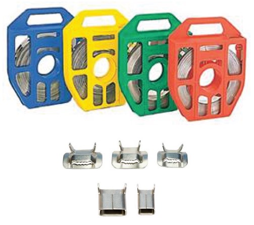 Bands - Buckles & Ready-To-Use Clamps - HEX