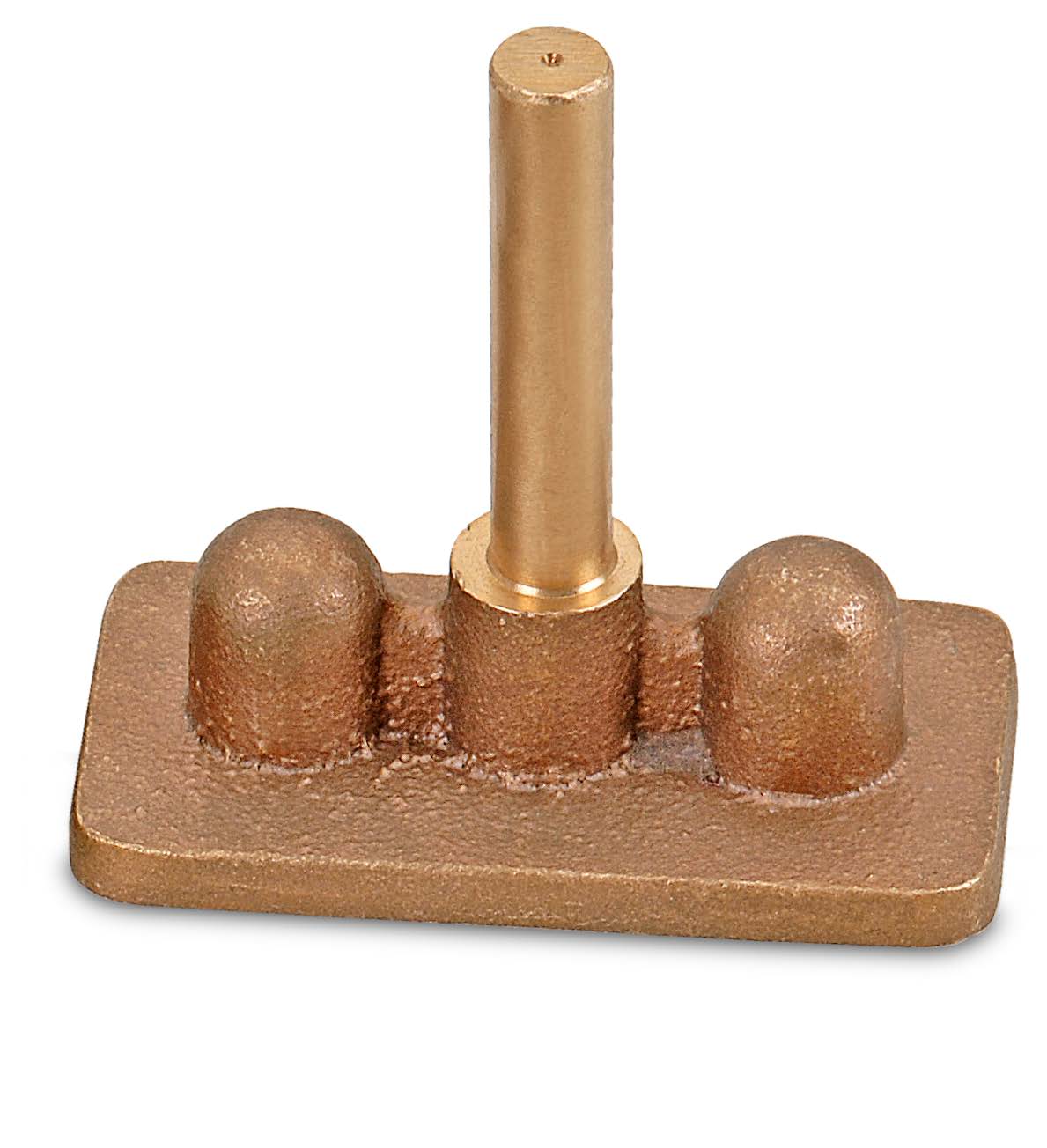 Cast Ground Plate Or Earth Plate - HEX