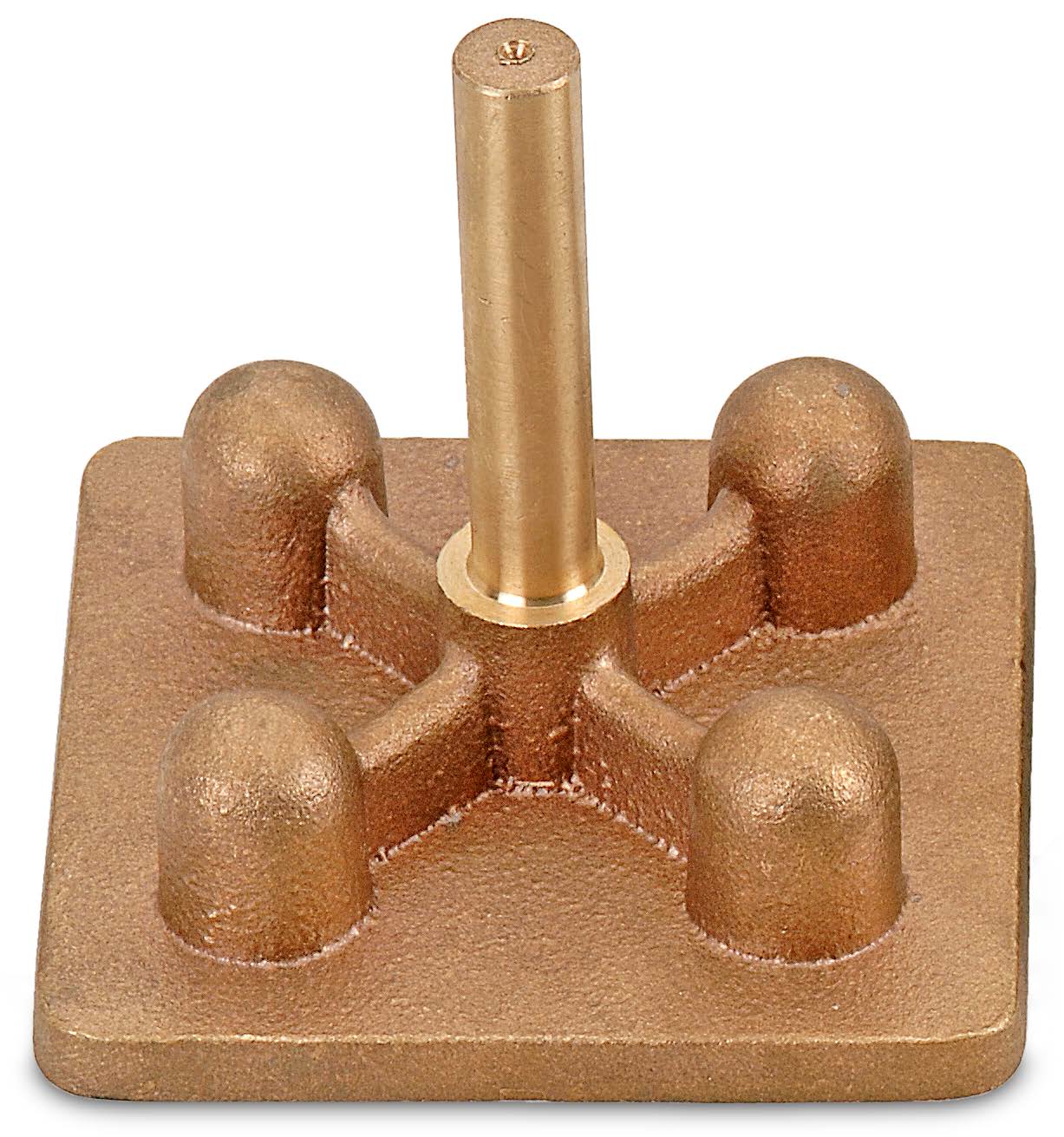 Cast Ground Plate Or Earth Plate - HEX