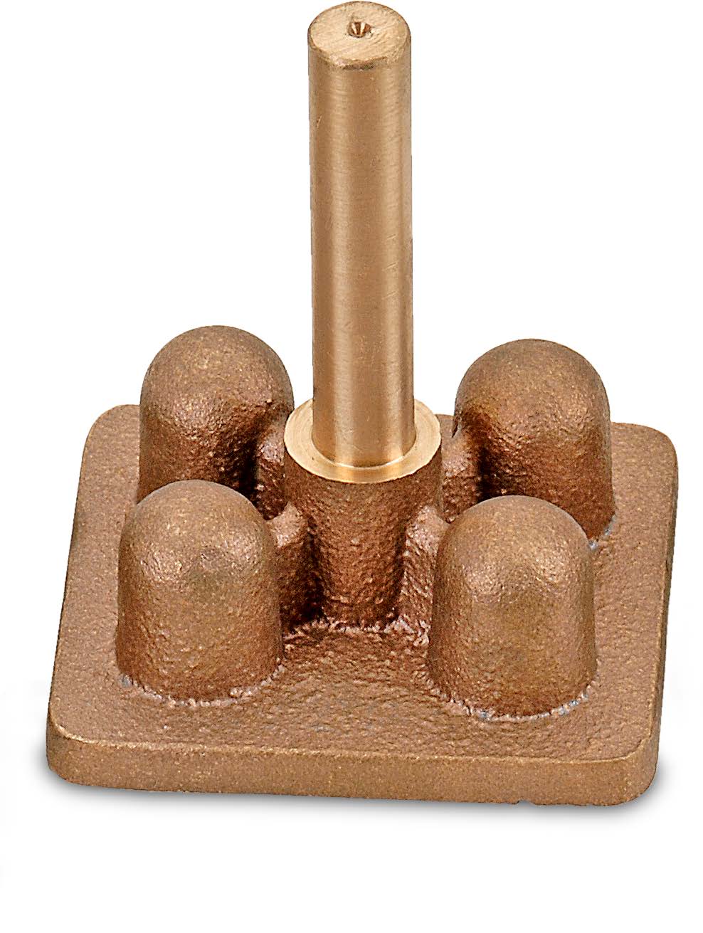 Cast Ground Plate Or Earth Plate - HEX