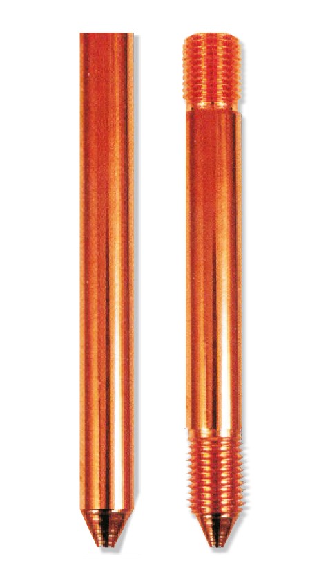 Copper Bonded Grounding Rods - HEX