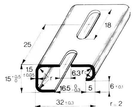 DIN Rail Channels - HEX
