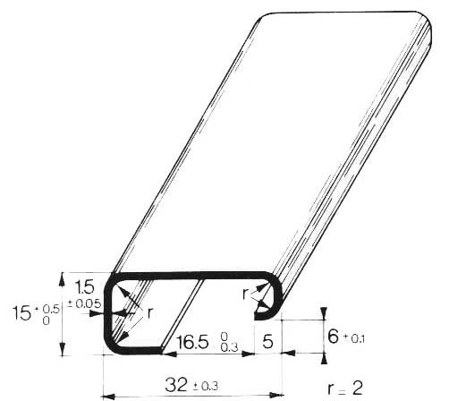 DIN Rail Channels - HEX