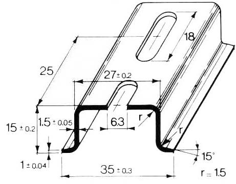 DIN Rail Channels - HEX