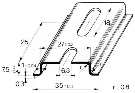DIN Rail Channels - HEX