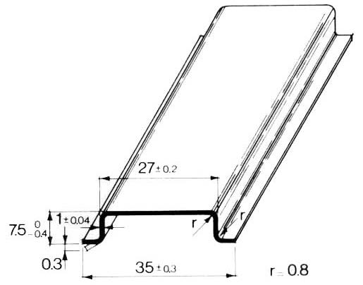 DIN Rail Channels - HEX