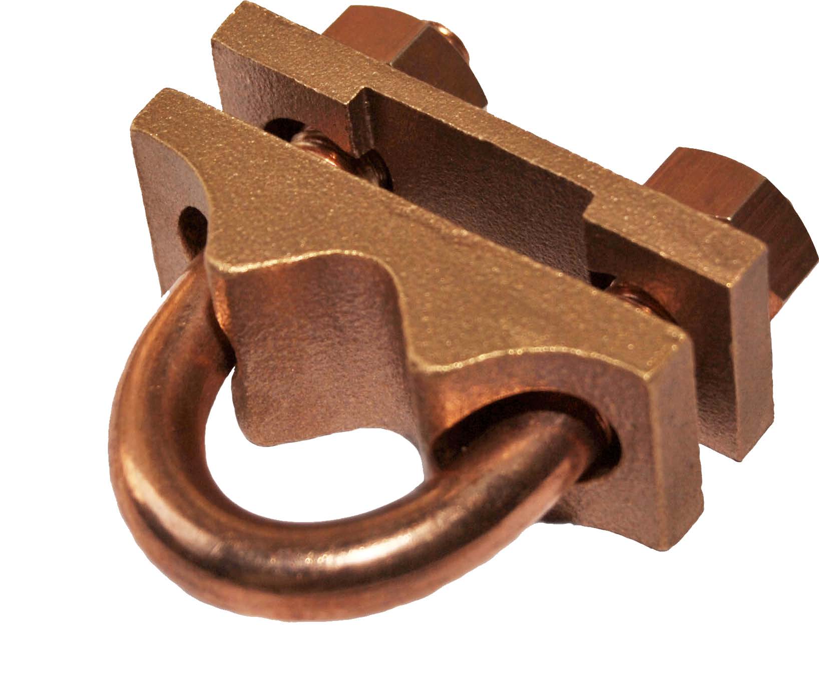 Double Plate "U" Bolt Clamp - HEX
