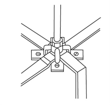 Flat Saddle - HEX