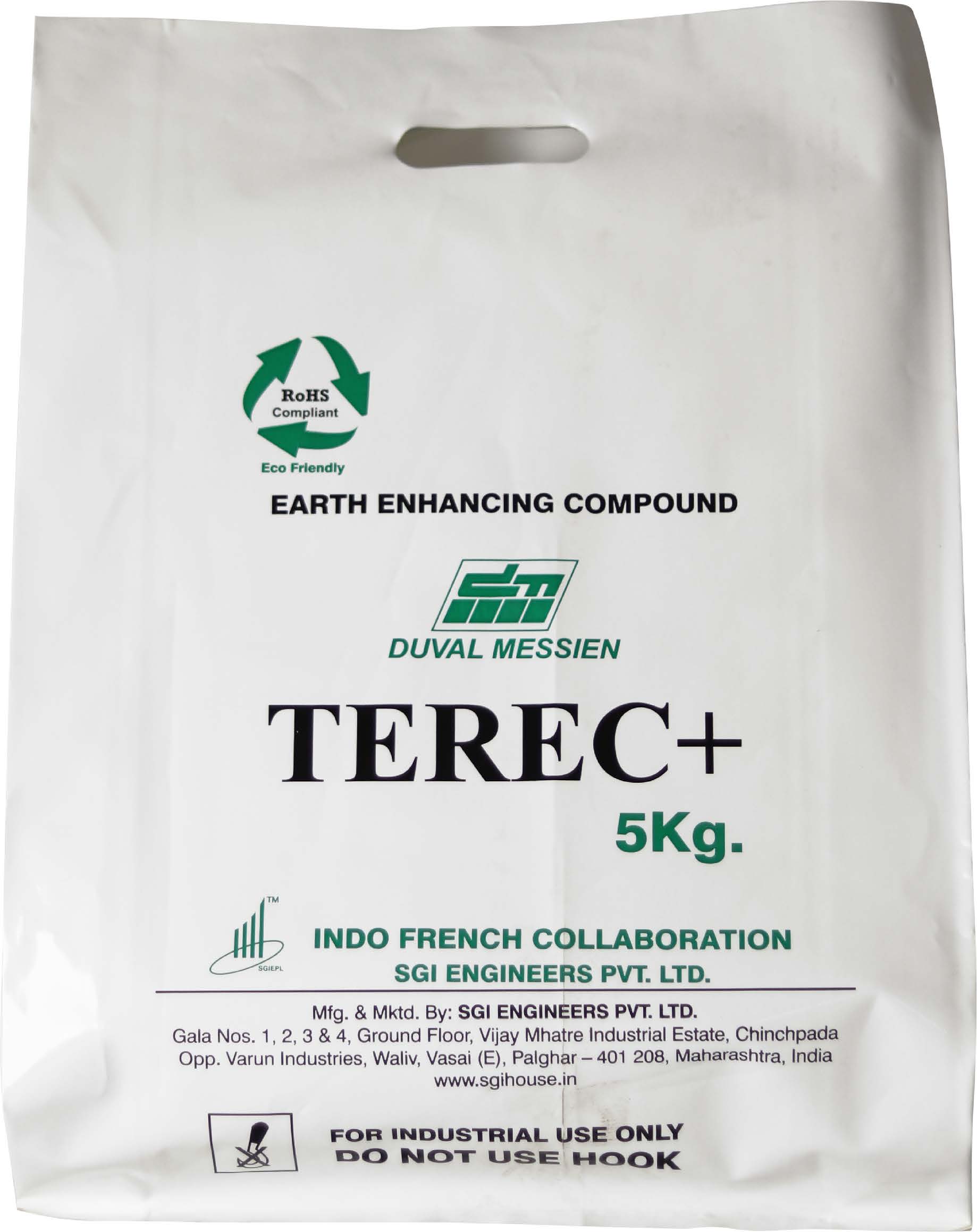 Hex Ground Enhancing Chemical Compounds - HEX