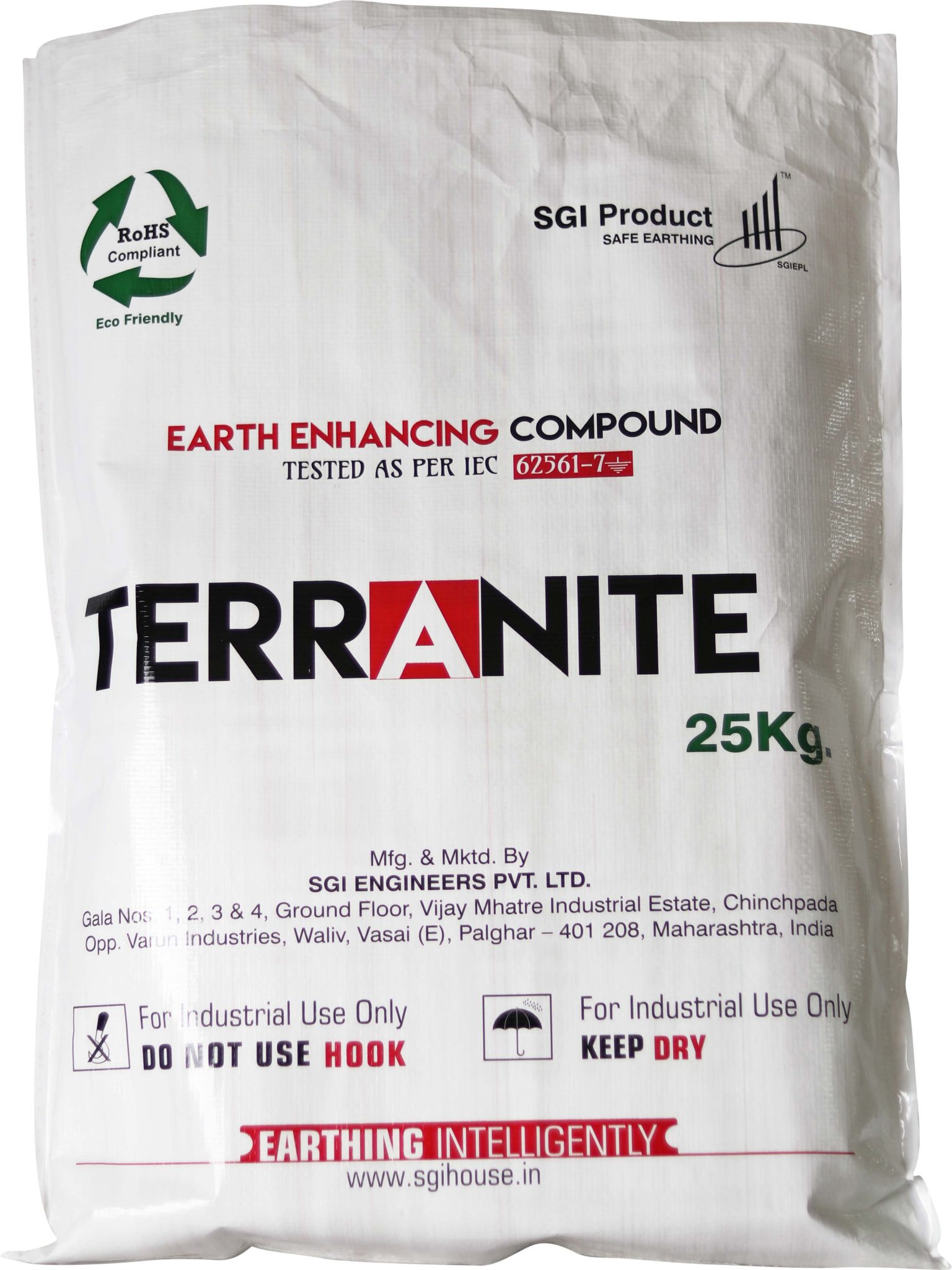 Hex Ground Enhancing Chemical Compounds - HEX