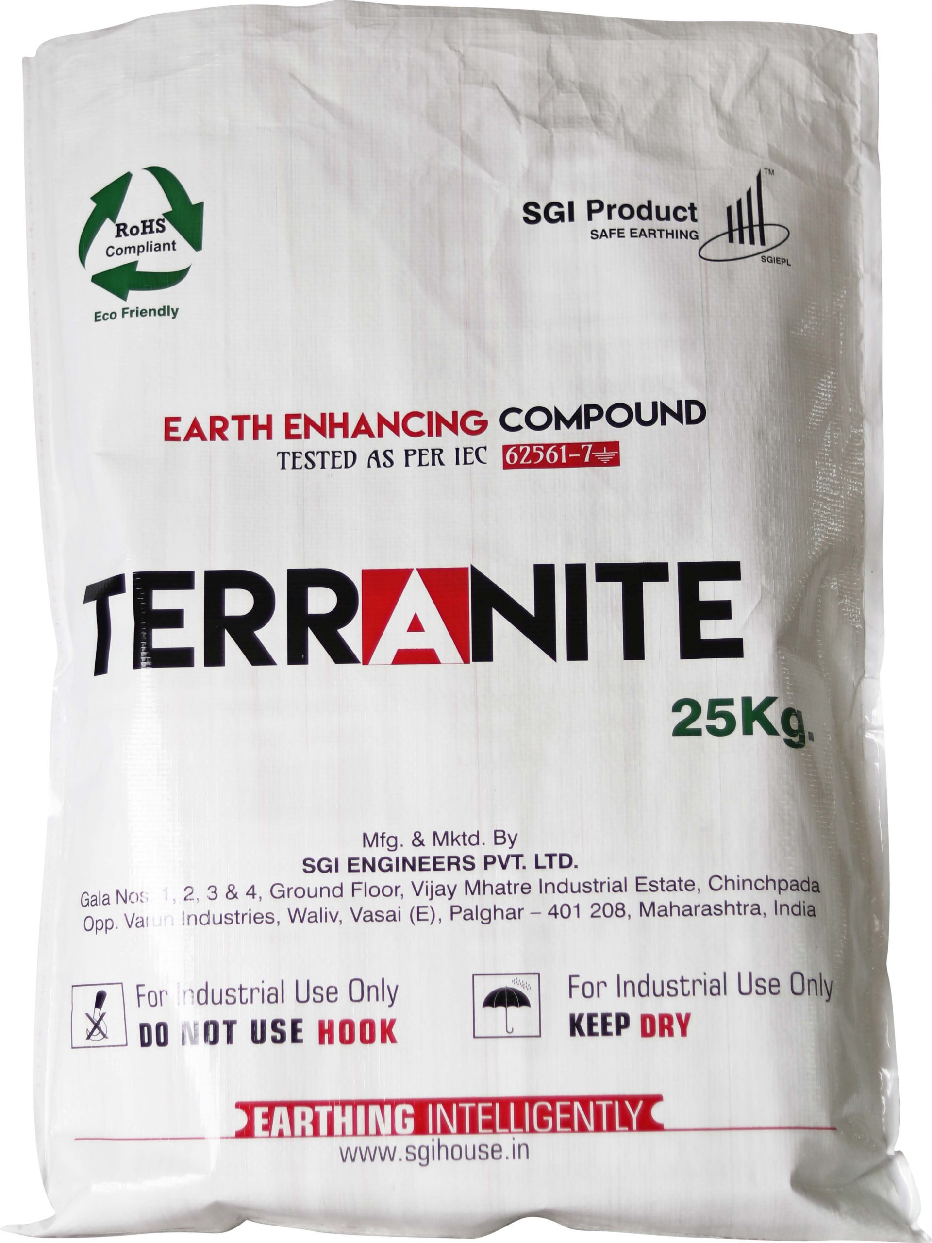 Hex Ground Enhancing Chemical Compounds - HEX