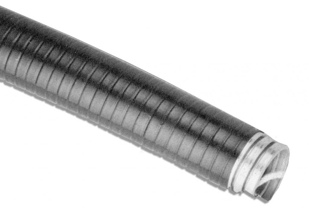 Liquid Tight Flexible PVC Coated Galvanised Conduit - HEX