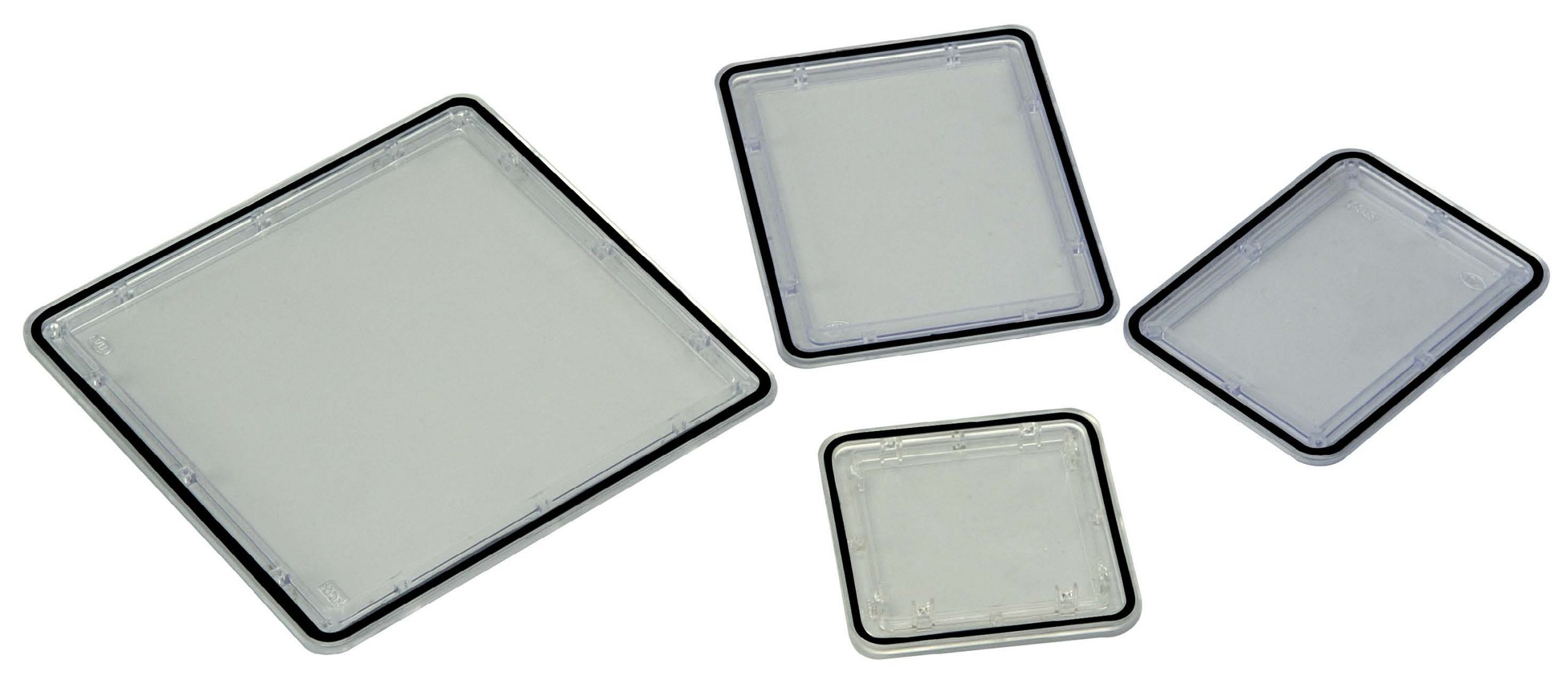 Meter Window Glass - HEX