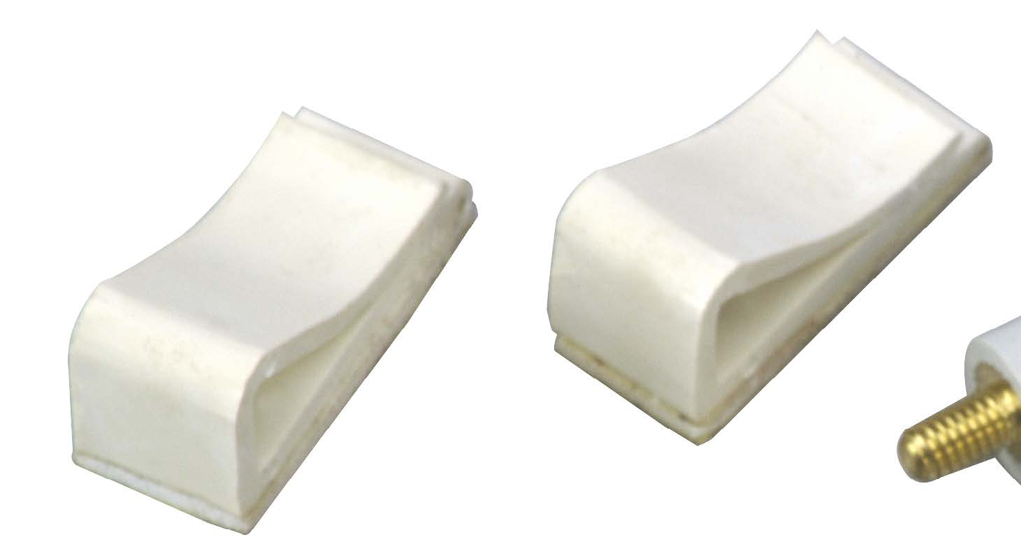 Self Adhesive Wire Supports - HEX