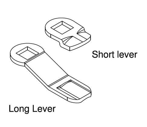 Panel Door Knob - HEX