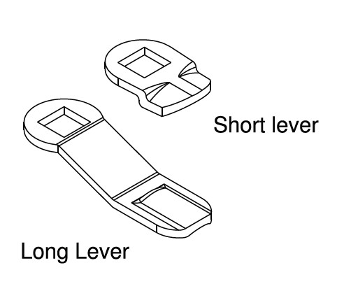 Panel Door Knob - HEX
