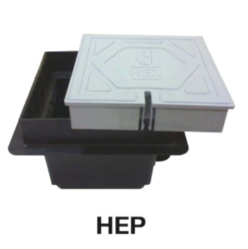 Polymer Earth Pit Chambers - HEX