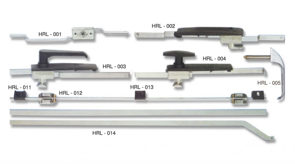 Rod Latch Systems (Flat Rods) - HEX