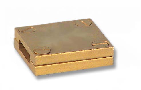 Square Tape Clamp - HEX