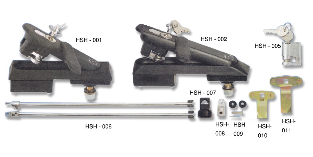 Swing Handle (Round Rod) - HEX