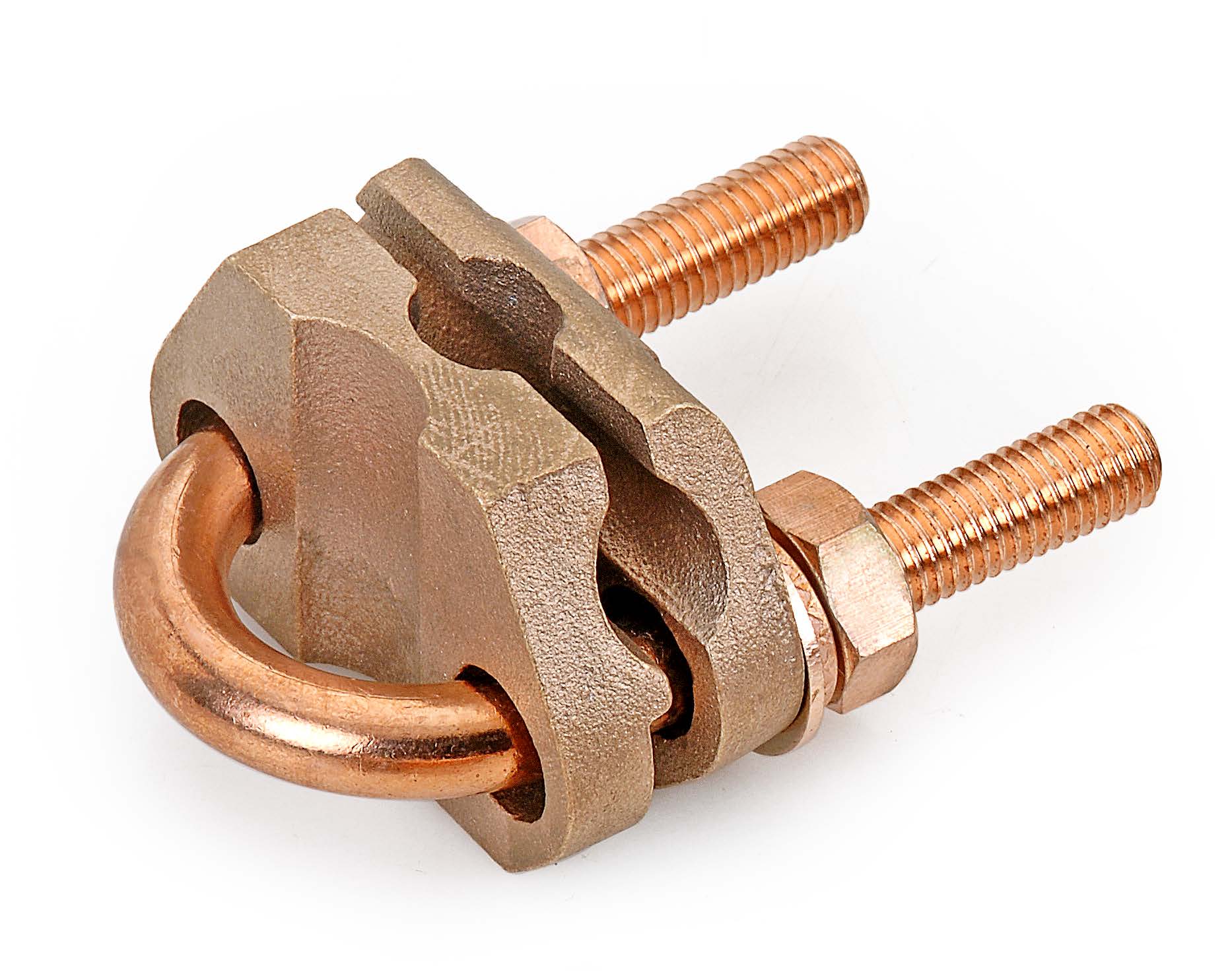 U-Bolt Rod To Cable Clamp - HEX