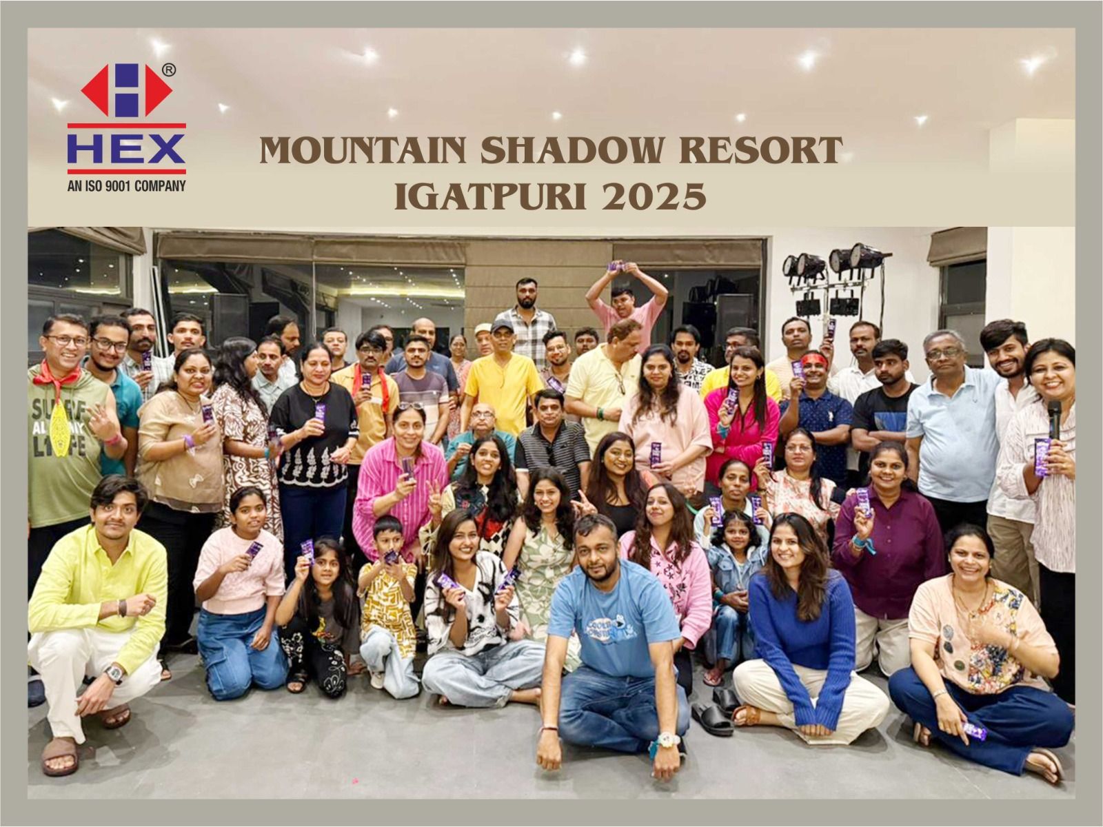 Amazing Team Trip 2025: A Journey of Team Bonding and Family Spirit - HEX